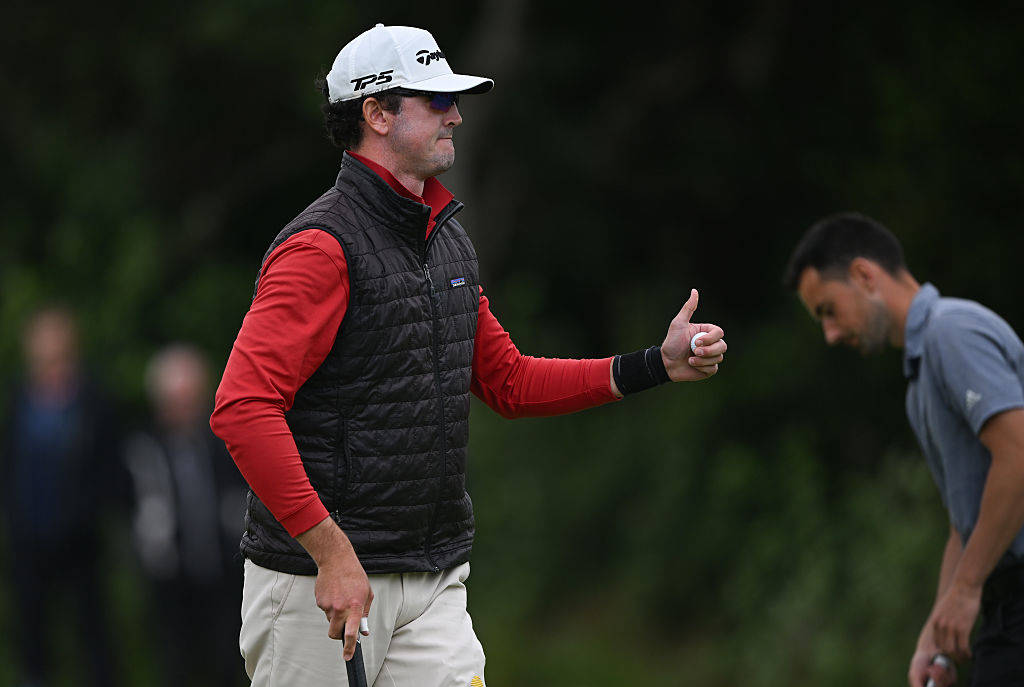 Nicholas leads the way at Burnham & Berrow | The 154th Open | Royal ...