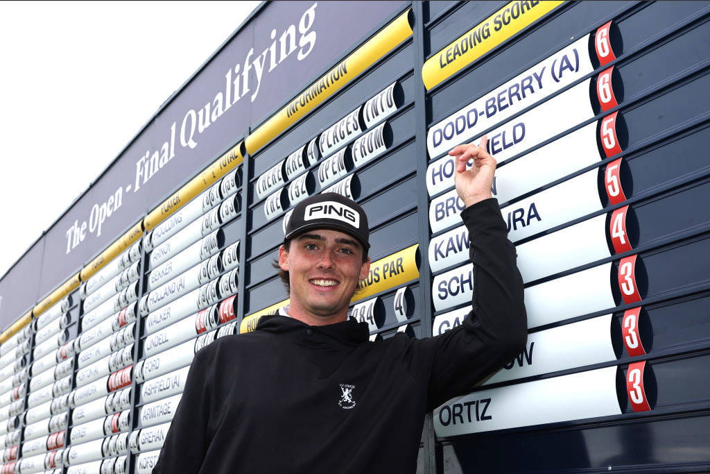 The Open - Matthew Dodd-Berry looks ahead to debut at Royal Troon