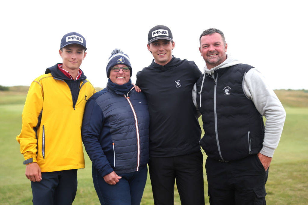 The Open - Matthew Dodd-Berry looks ahead to debut at Royal Troon