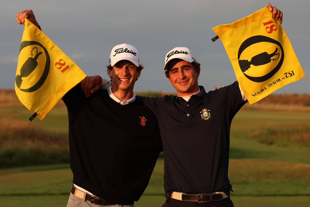 Southgate shines to seal Open return | Final Qualifying | Royal Cinque ...