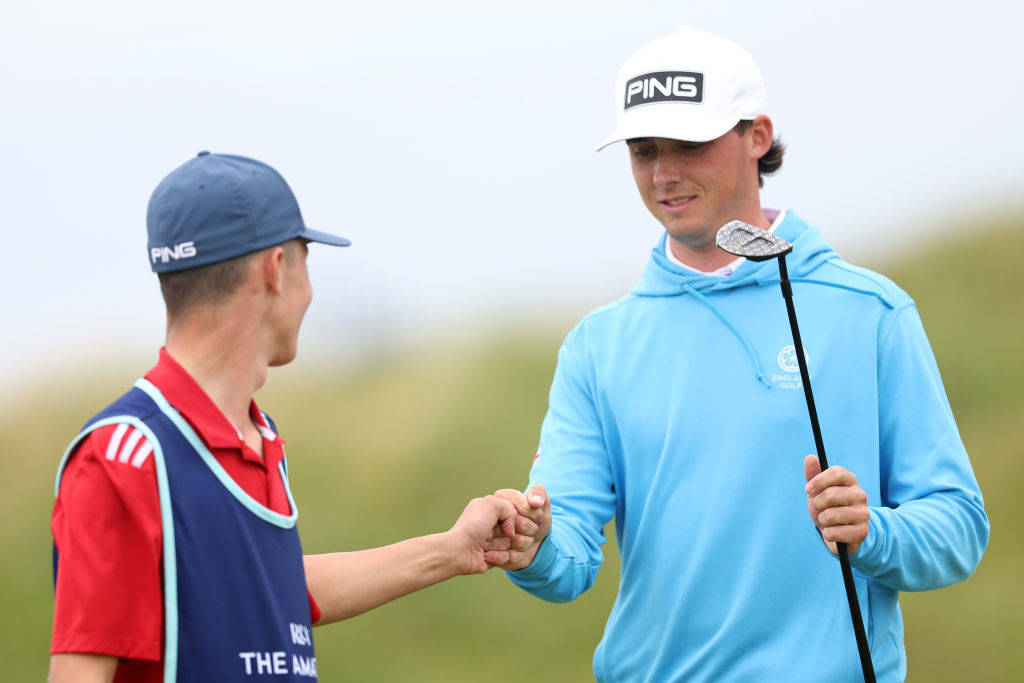 The Open - Matthew Dodd-Berry looks ahead to debut at Royal Troon
