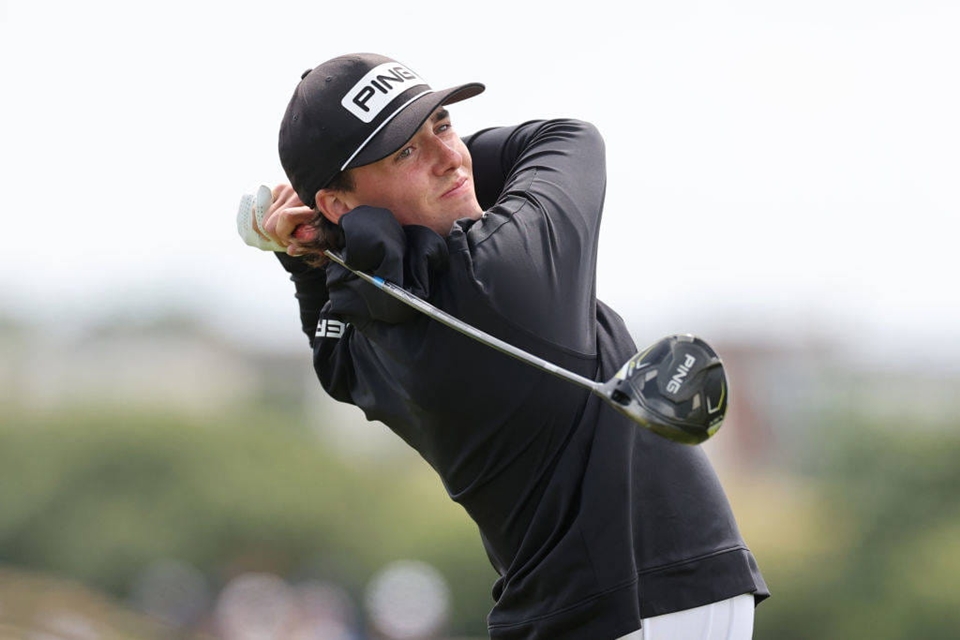 The Open - Matthew Dodd-Berry looks ahead to debut at Royal Troon
