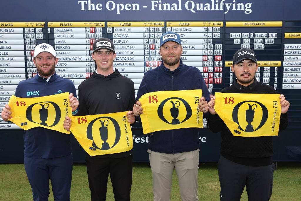 The Open - Matthew Dodd-Berry looks ahead to debut at Royal Troon