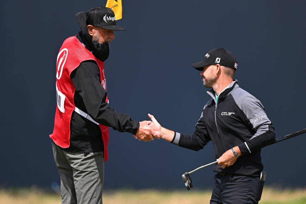 The Open - Harman leads by five at halfway stage of 151st Open