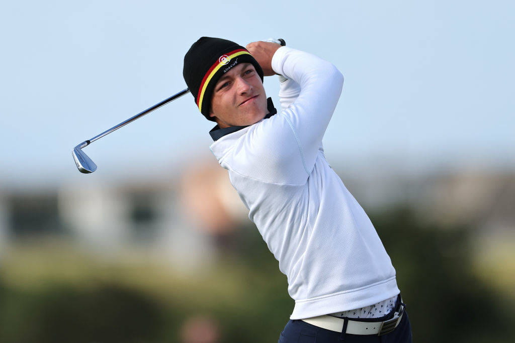 Tiger Christensen out to make a name for himself | The Open