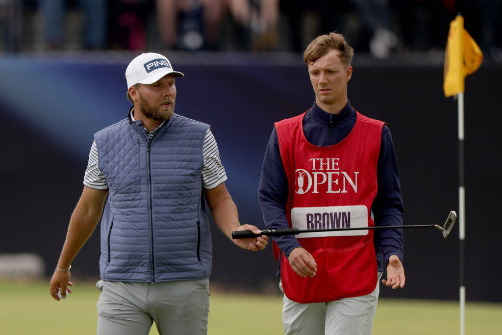 Daniel Brown & Justin Rose | The Open | Royal Troon