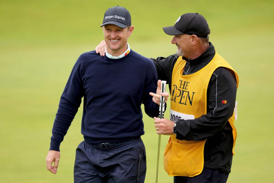 Justin Rose | The 152nd Open | Royal Troon