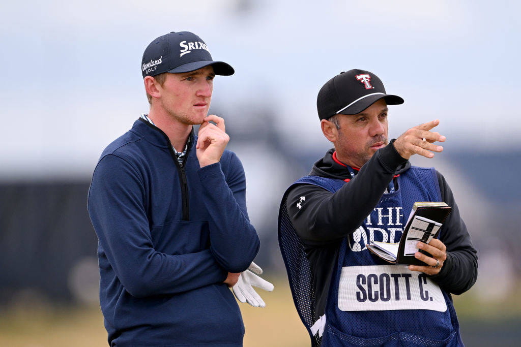 Calum Scott | The 152nd Open | Royal Troon