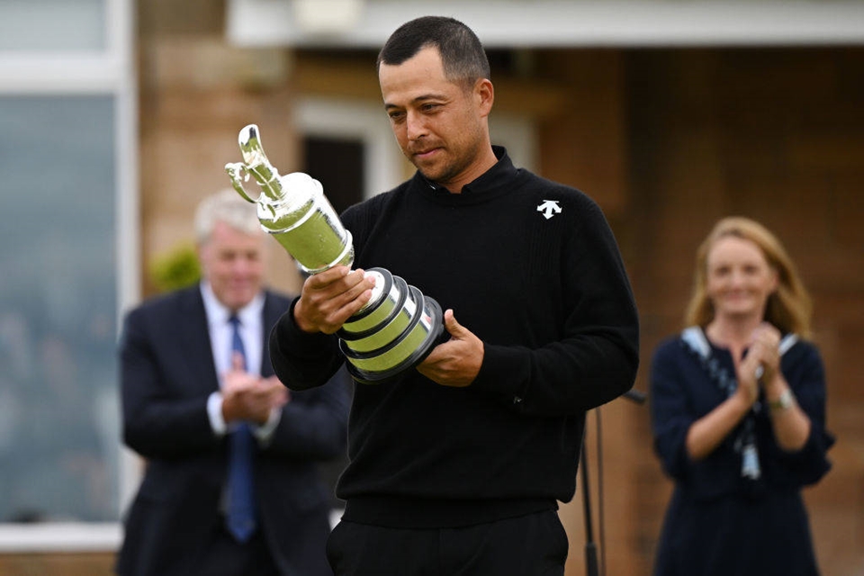 Xander Schauffele wins The Open