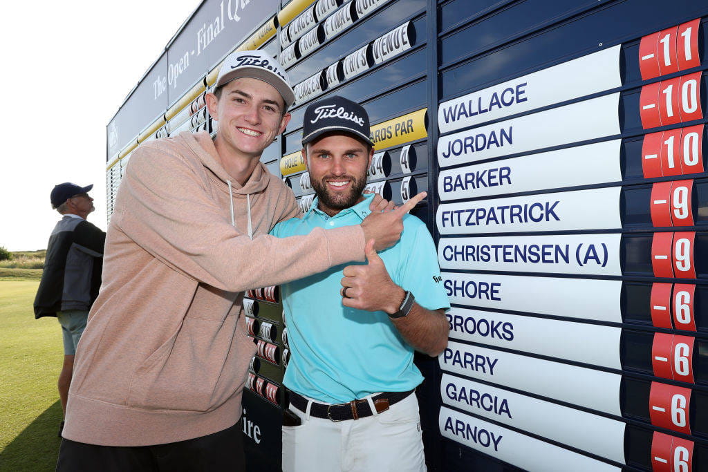 Kyle Barker relishing Royal Liverpool | The 151st Open