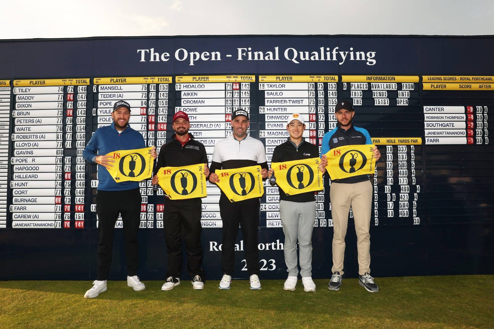 Royal Porthcawl | Final Qualifying | The 151st Open