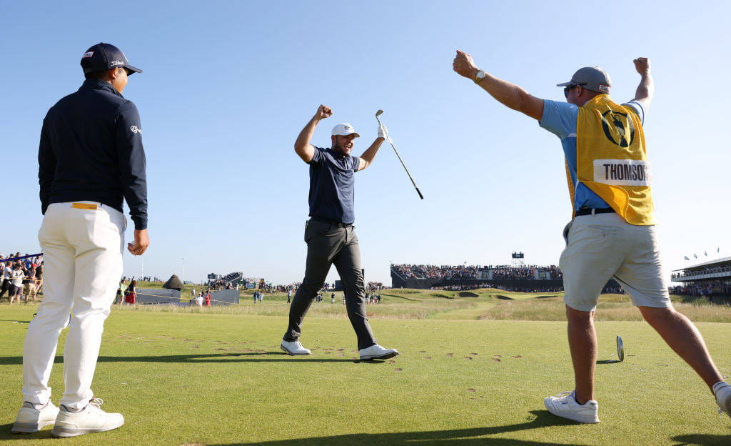 Jonathan Thomson | Hole-in-one feels 'phenomenal' | The 149th Open