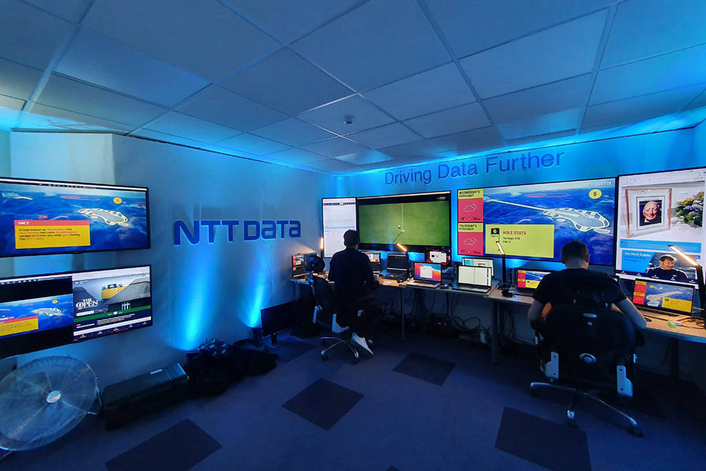 NTT DATA Experience | The 149th Open | Royal St George's