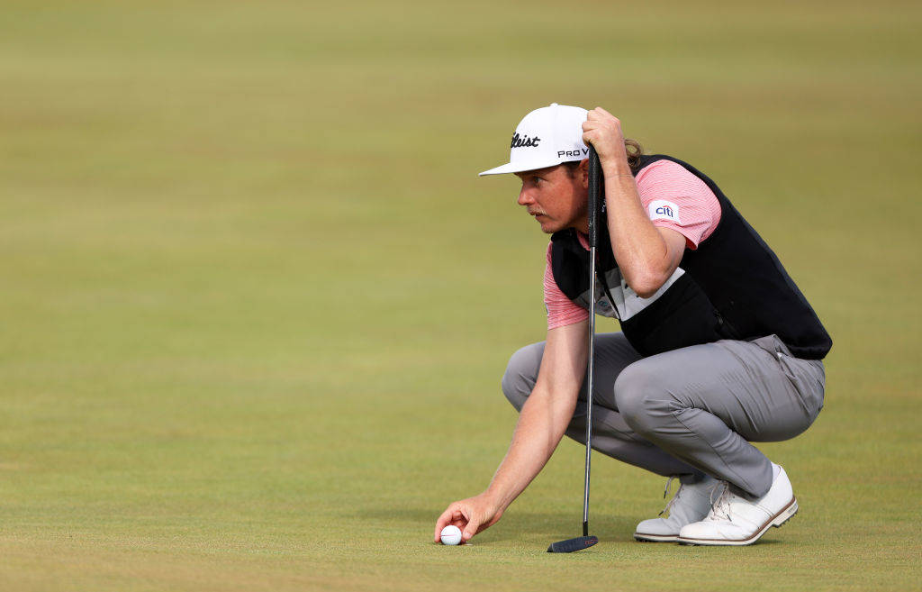 The Open: Smith surges clear while Woods bids emotional farewell