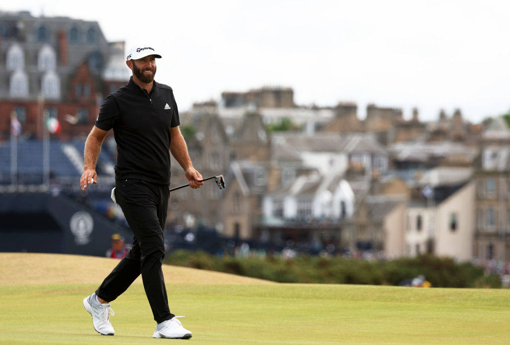 The Open – Dustin Johnson headlines Friday morning charge