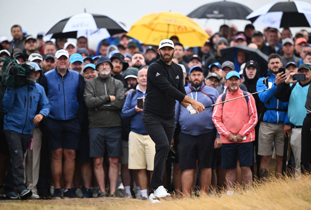 The Open – Dustin Johnson headlines Friday morning charge