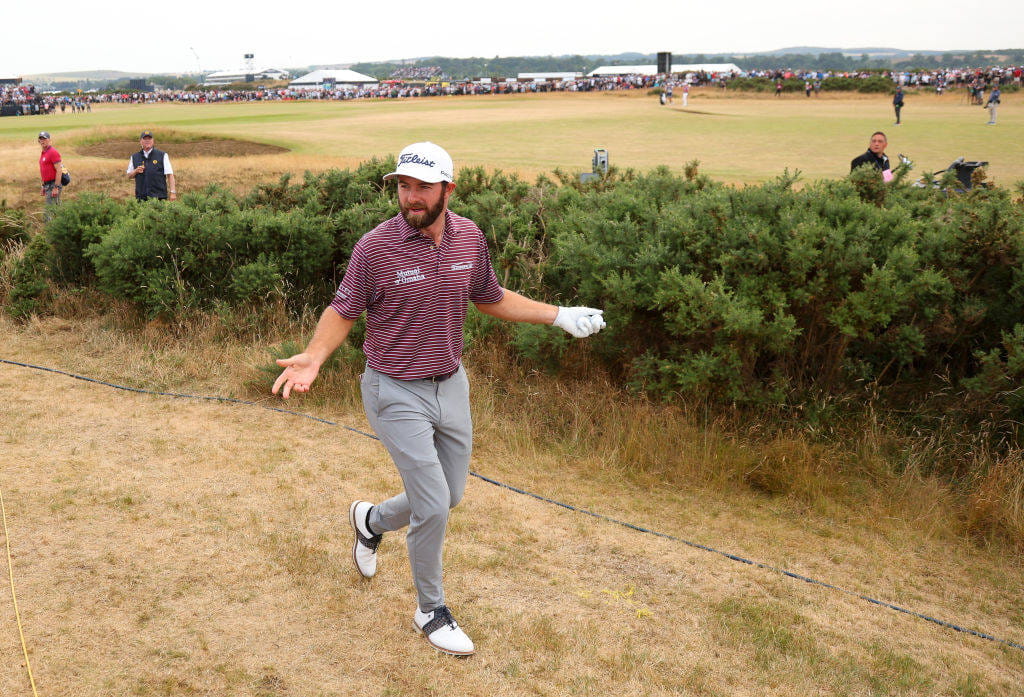 Young proud of performance | The 150th Open | St Andrews