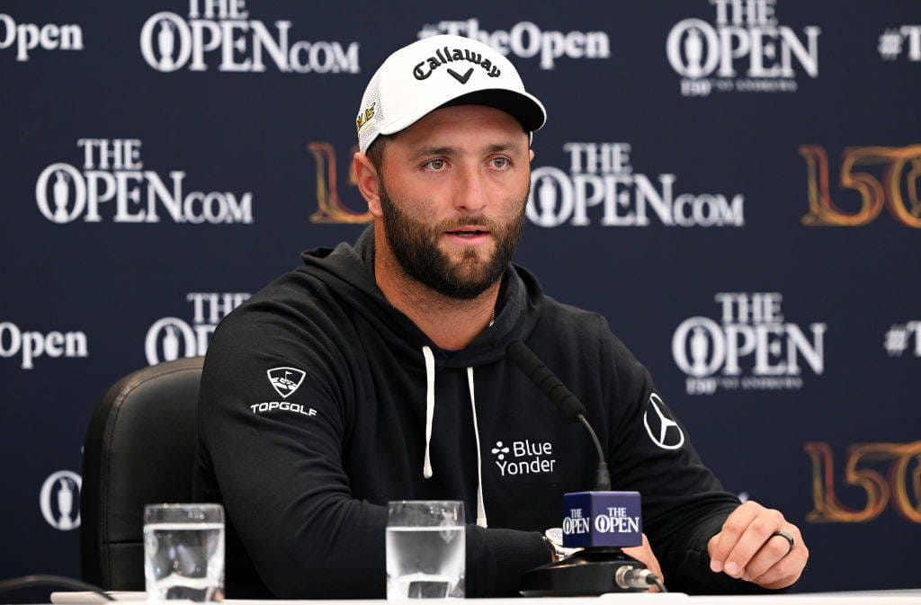 The Open: Jon Rahm looks ahead to The 150th Open