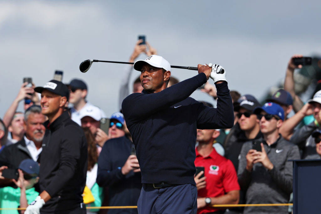 The Open: Tee times announced for first two rounds at St Andrews
