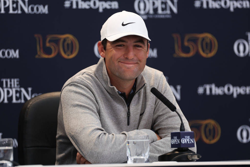 Scottie Scheffler | St Andrews | The 150th Open