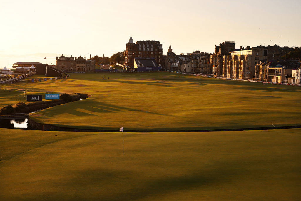 St Andrews 2027 | The 155th Open
