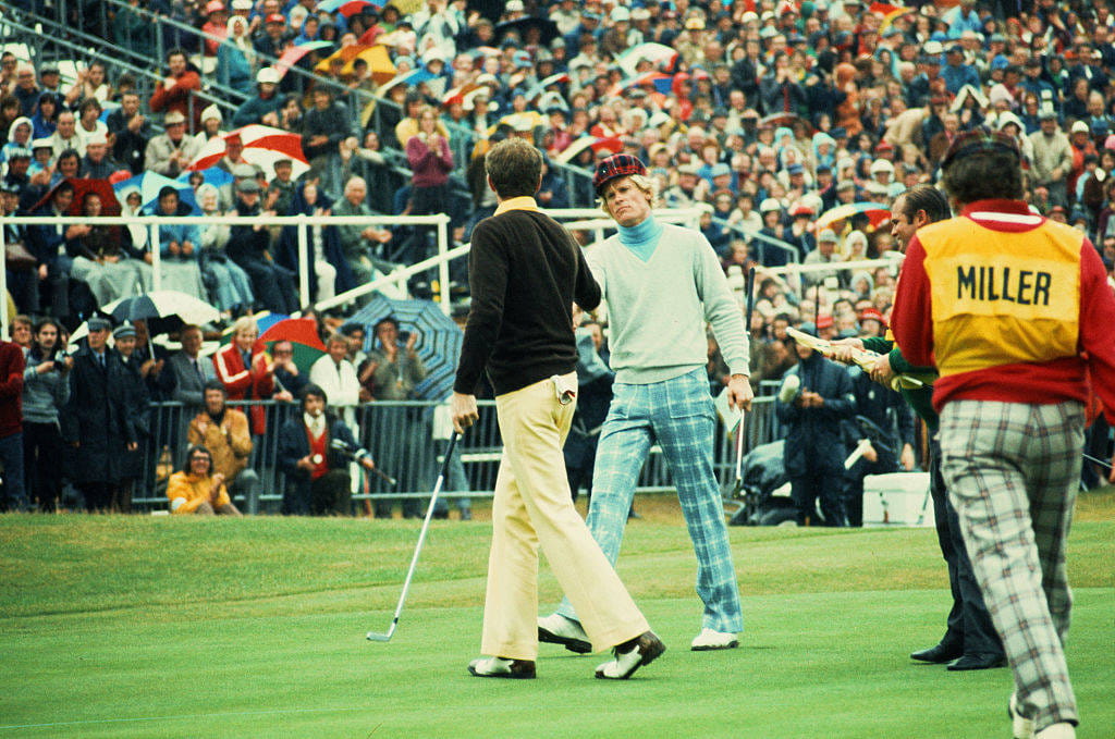 The Open - Tom Weiskopf and his emotional journey to Claret Jug glory