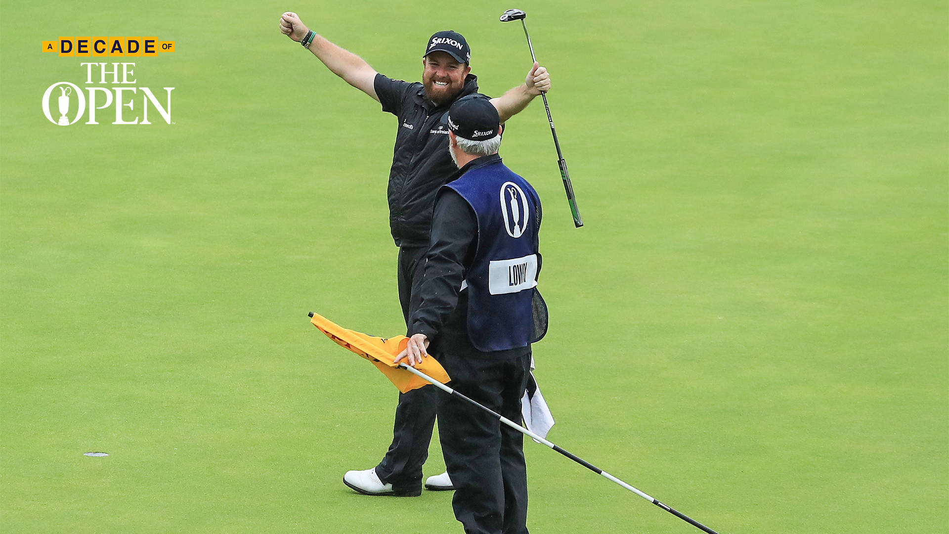 The Open - A decade of The Open in winning moments