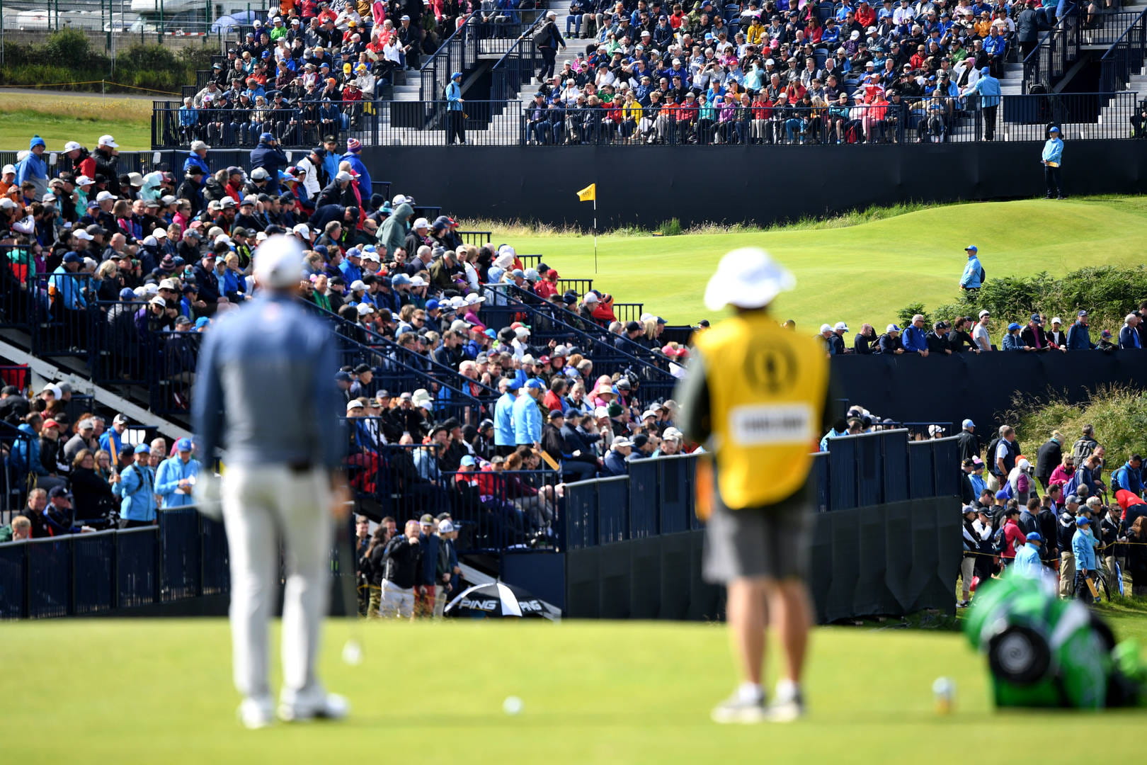 Record crowd for Portrush | The 153rd Open