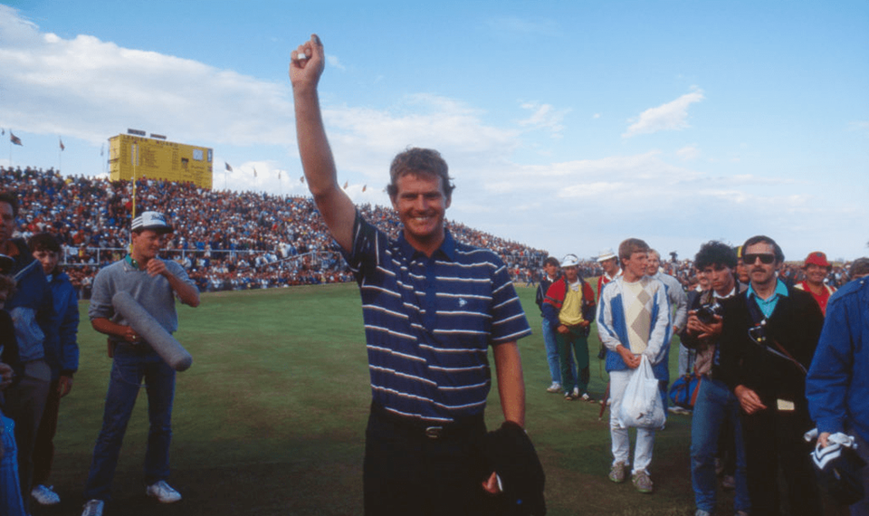 Sandy Lyle| Chronicles of a Champion Golfer | The Open