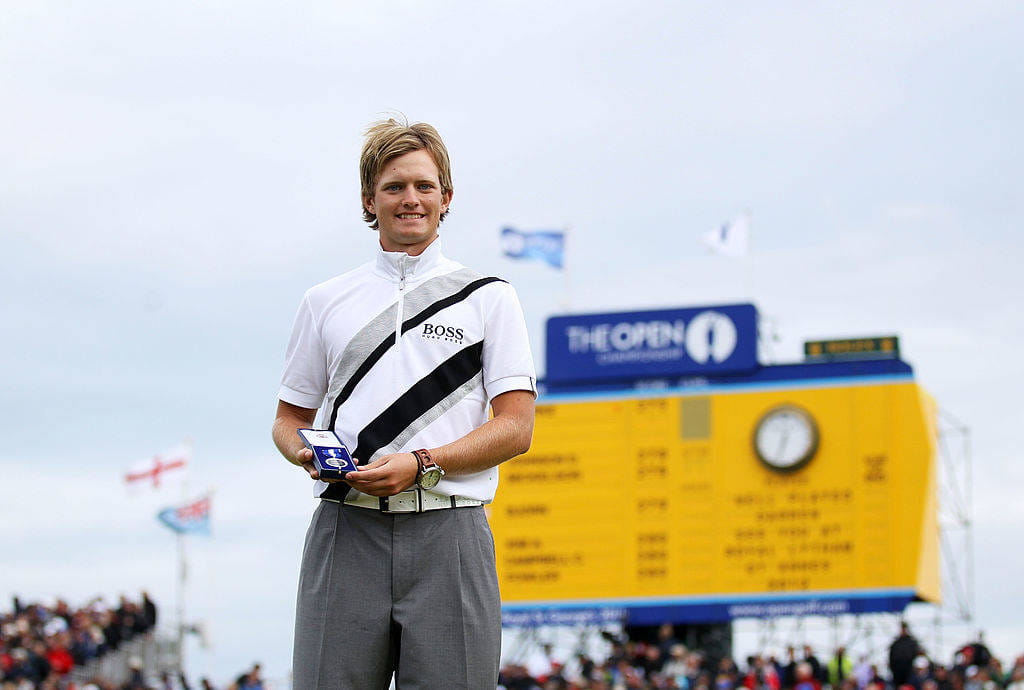 Tom Lewis | My First Open