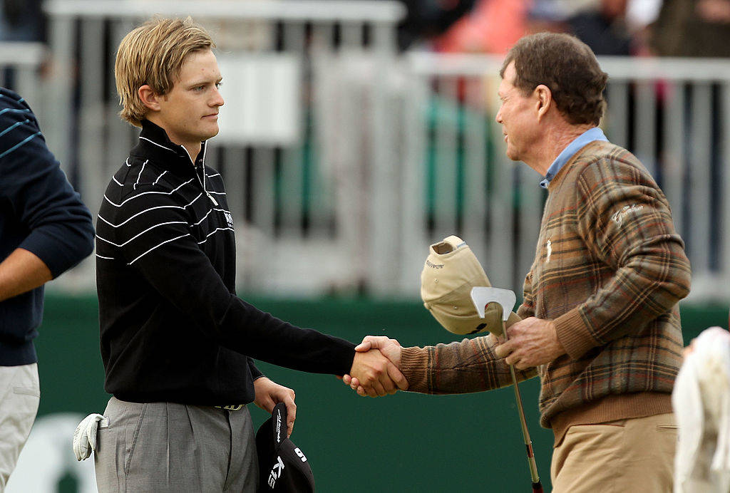 Tom Lewis | My First Open