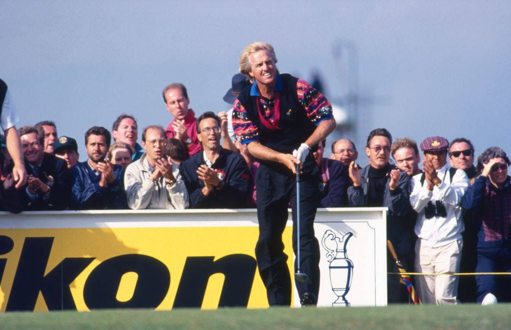 Greg Norman Chronicles Unseen