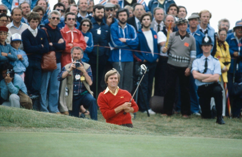 Bill Rogers | The Key Holes at Royal St George's