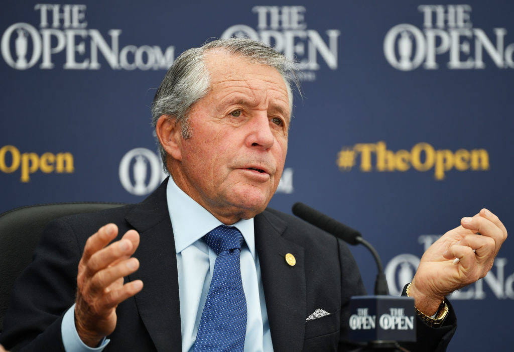 Gary Player Q&A | The Open