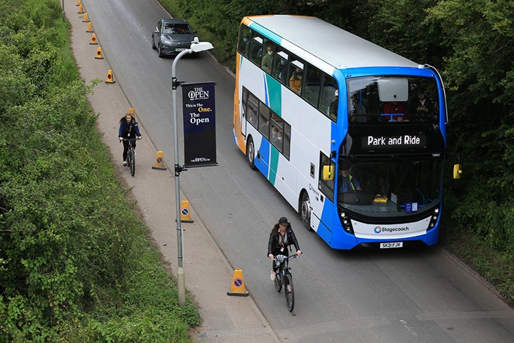 Getting to Royal Portrush | Travel Options | The 153rd Open