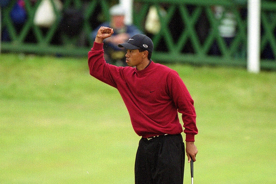 Tiger Woods 2000 | A St Andrews masterclass | The Open
