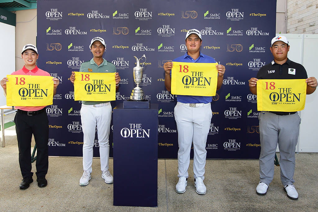 The Open Qualifying Series | All You Need To Know