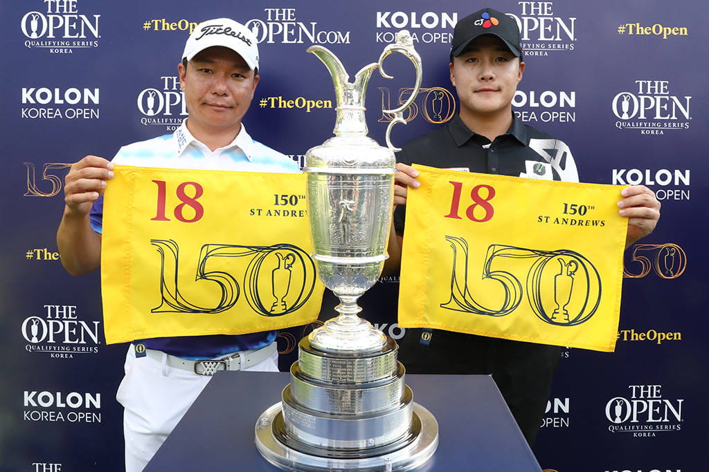 KOLON Korea Open | Kim and Cho qualify | The 150th Open