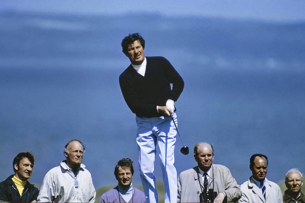 Peter Thomson at The Open | Results | Scores