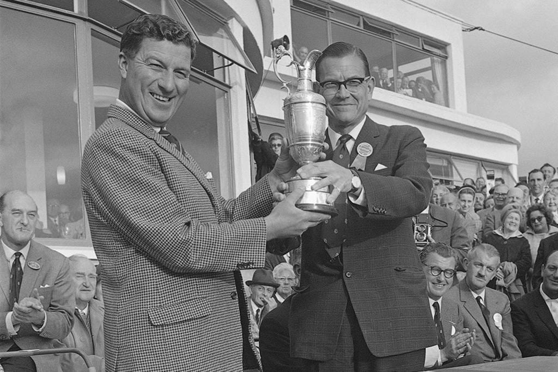 Peter Thomson | His unique three-in-a-row | The Open