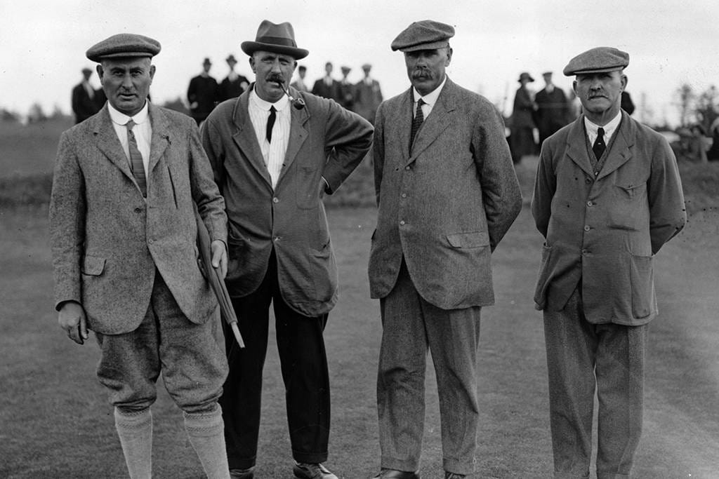 British and Irish Champion Golfers | The Open