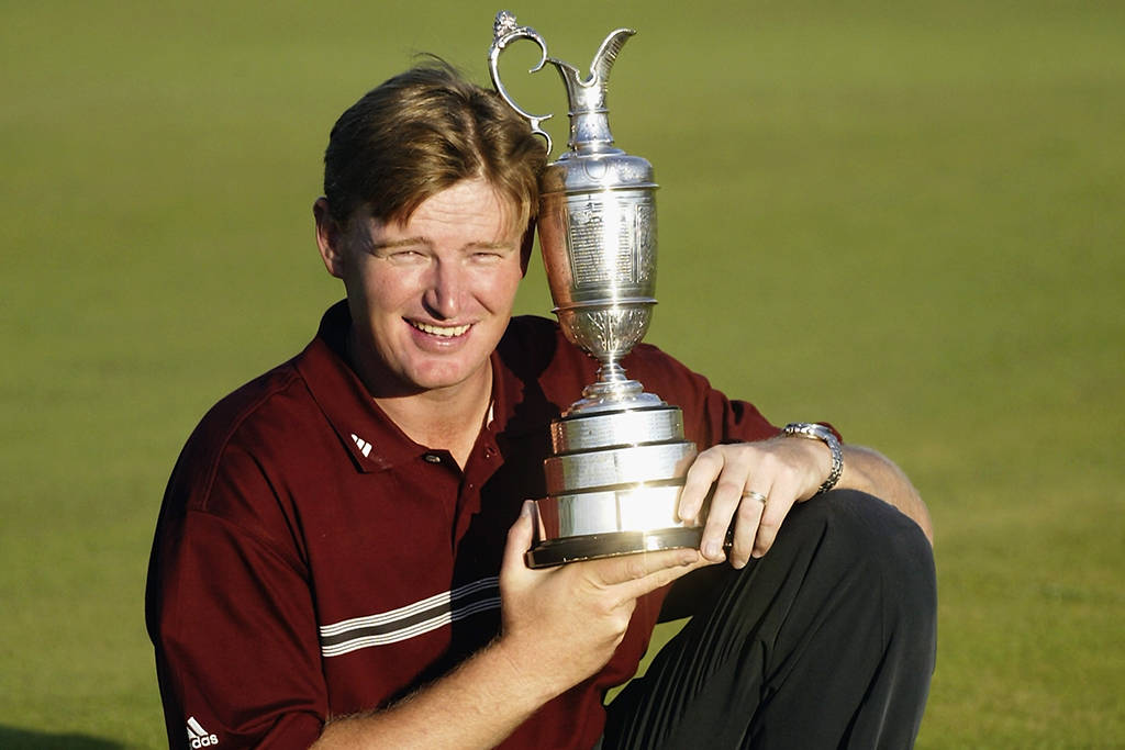 Ernie Els at The Open | Results | Scores