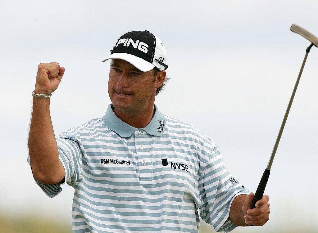 Chris DiMarco | On Tiger's tail | The Open