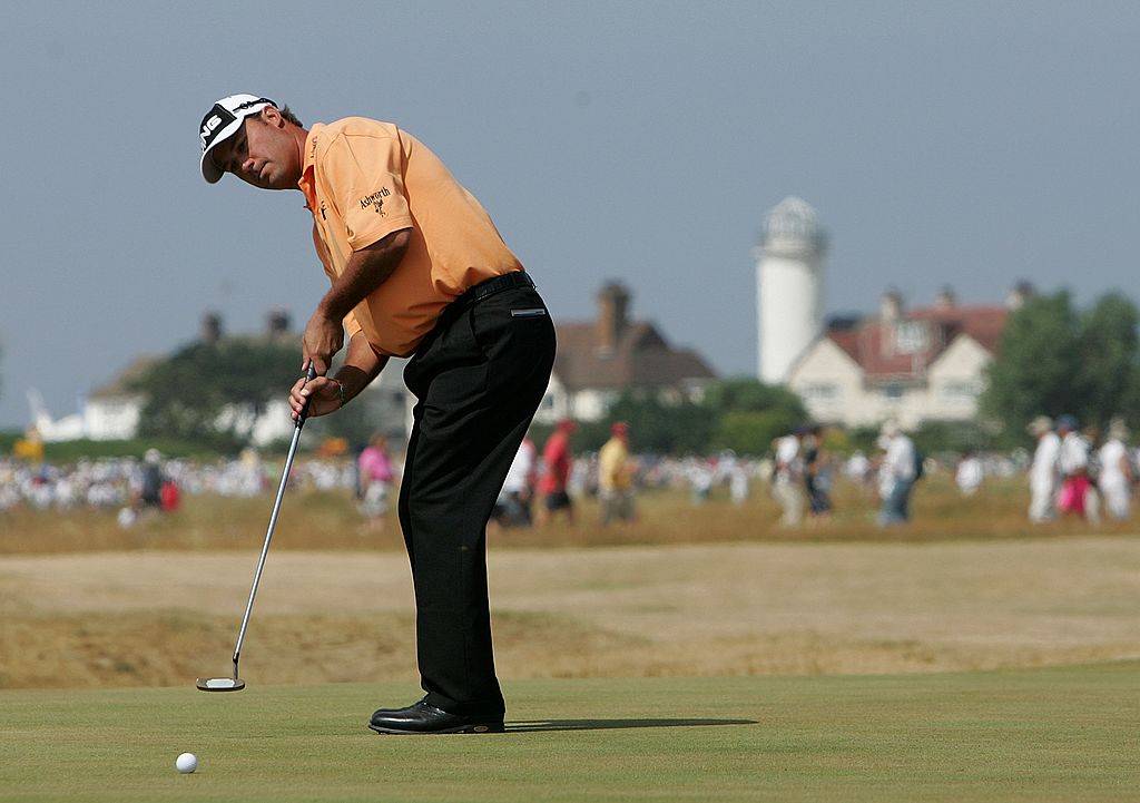 Chris DiMarco | On Tiger's tail | The Open