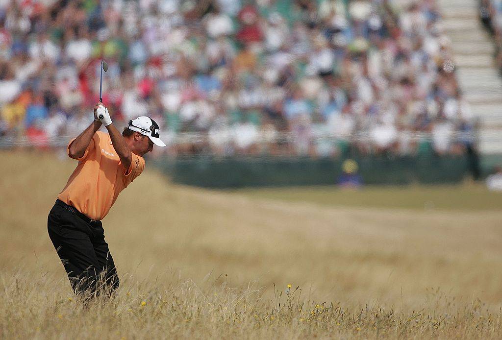 Chris DiMarco | On Tiger's tail | The Open