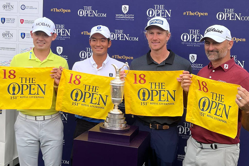 OQS Hong Kong | Kho leads qualifiers for The 151st Open