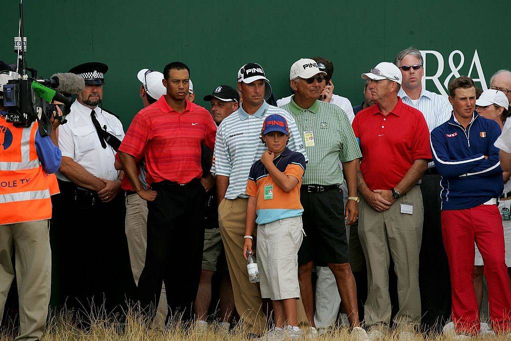 Chris DiMarco | On Tiger's tail | The Open