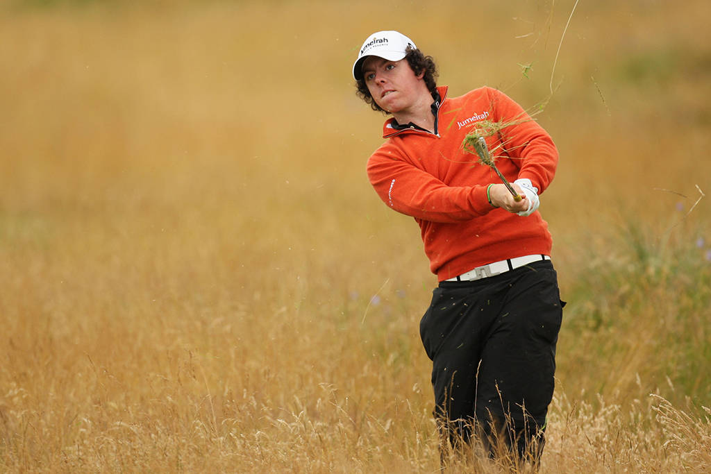 Rory McIlroy at The Open | Results | Scores
