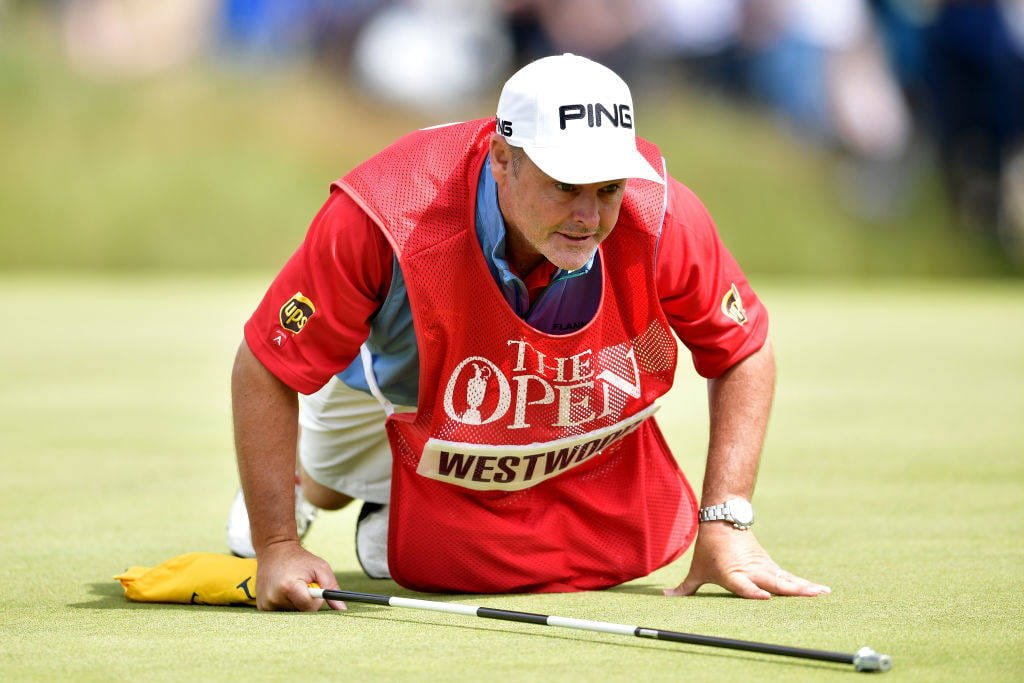Billy Foster | Caddie Stories | The Open