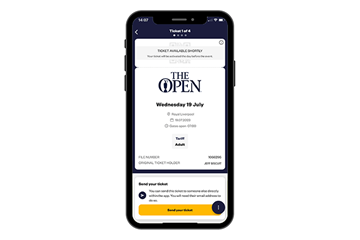 Digital Tickets | The 151st Open | Royal Liverpool